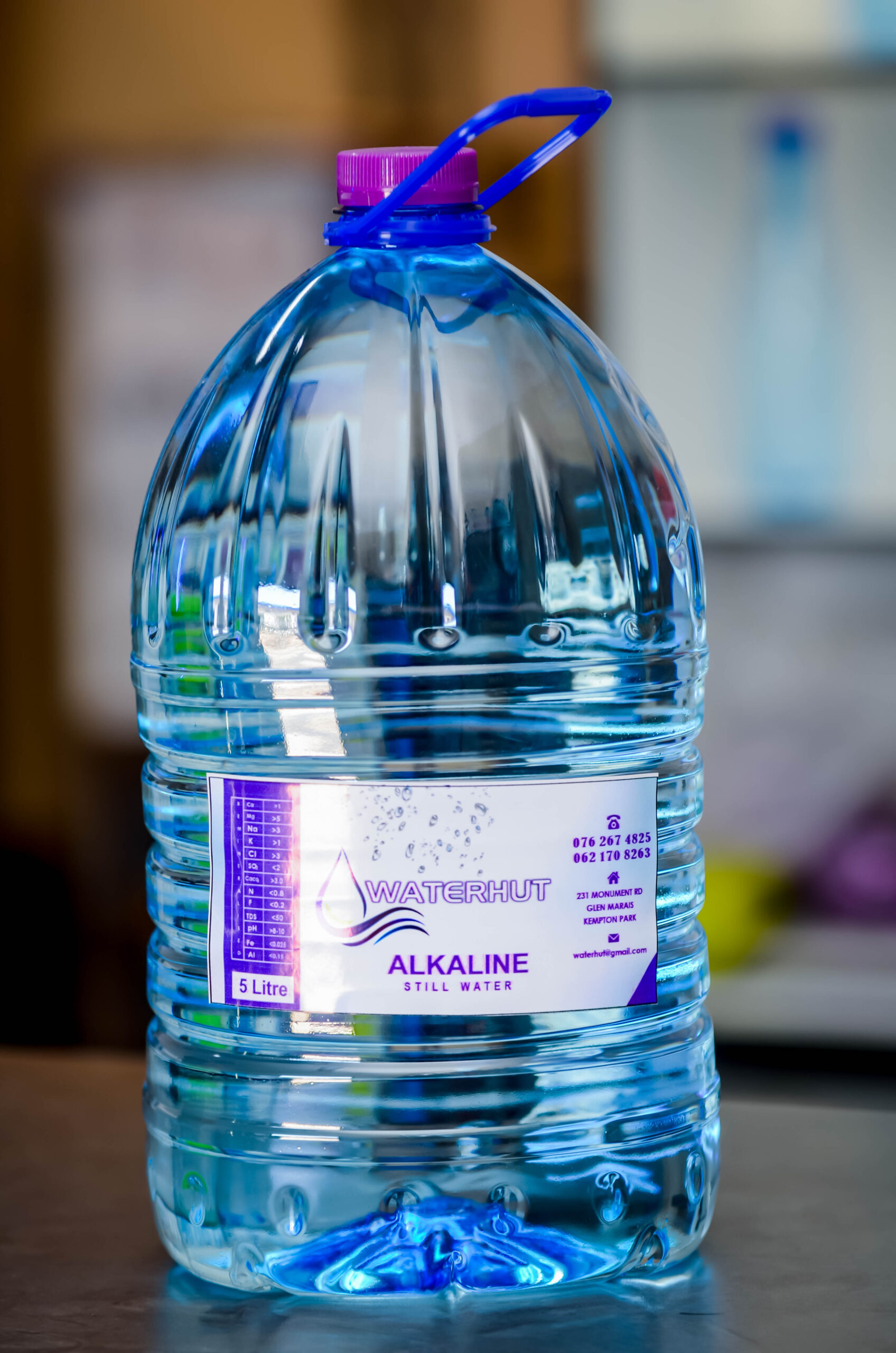 Alkaline Water 5l - Waterhut