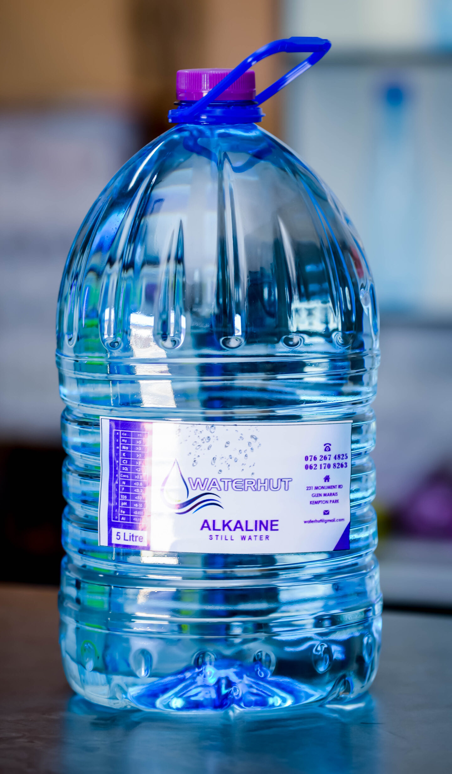 Waterhut - Purified Water Supplier