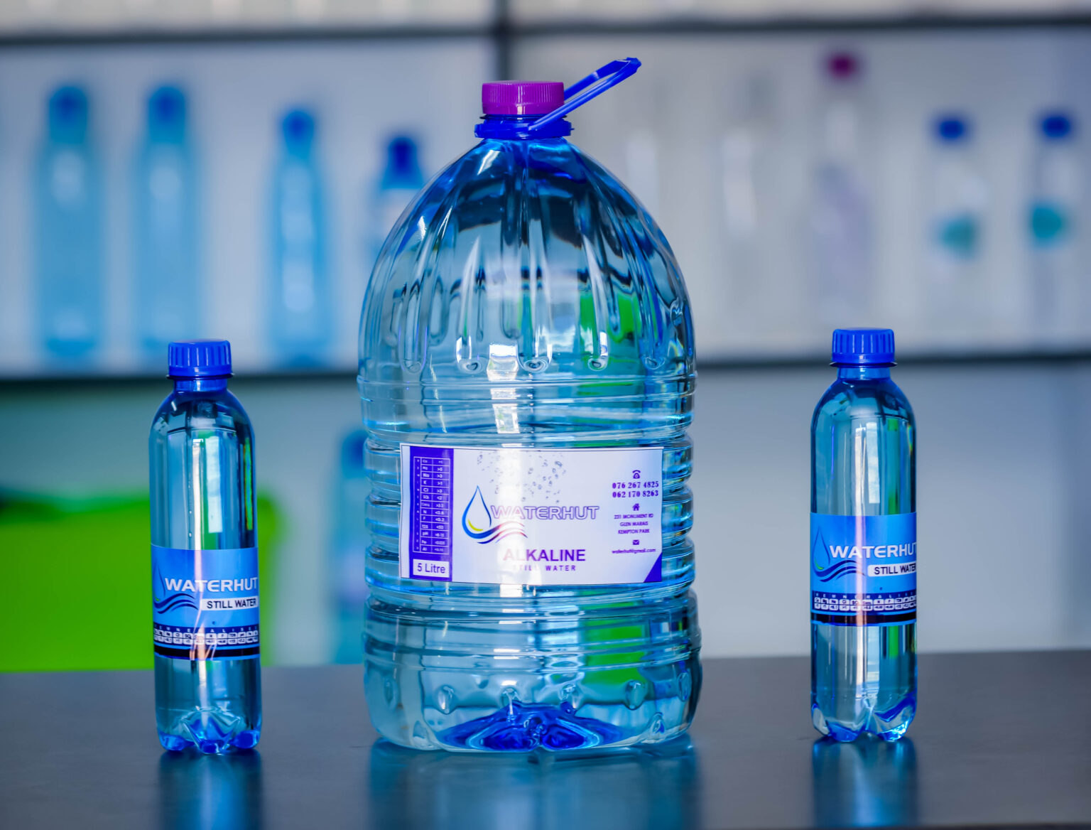 Waterhut - Purified Water Supplier